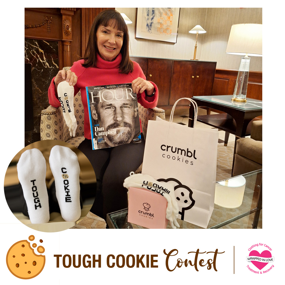 Tough Cookie Contest - Wrapped In Love