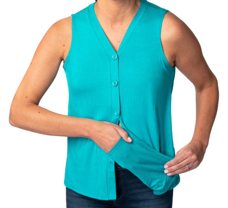 Cancer Treatment, Mastectomy Clothing - Wrapped in Love